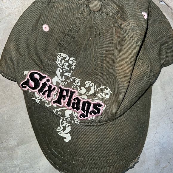 Accessories | Six Flags Hat | Poshmark